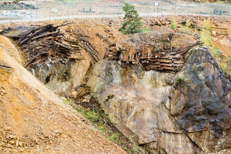 The great pit stock photo. Image of cave, geology, natural - 40770676