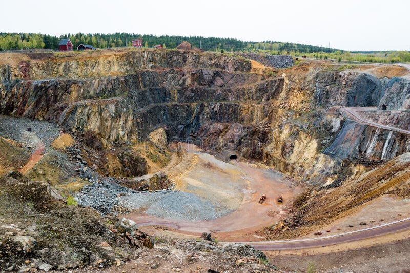 The great pit stock photo. Image of cave, geology, natural - 40770676