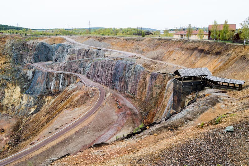 The great pit stock photo. Image of cave, geology, natural - 40770676