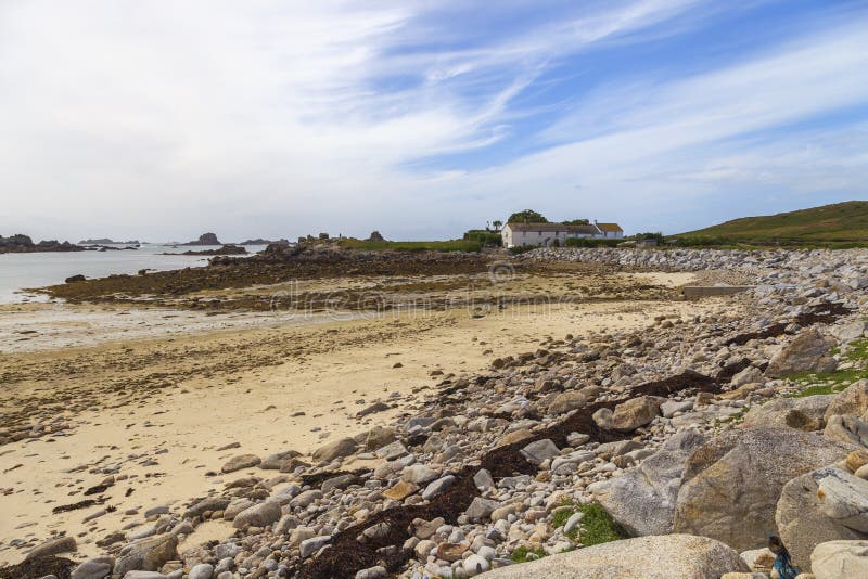 Bryher, Isles of Scilly stock image. Image of kingdom - 35364297