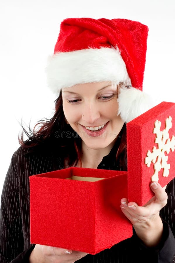Great present stock photo. Image of smiles, present, happy - 1519676
