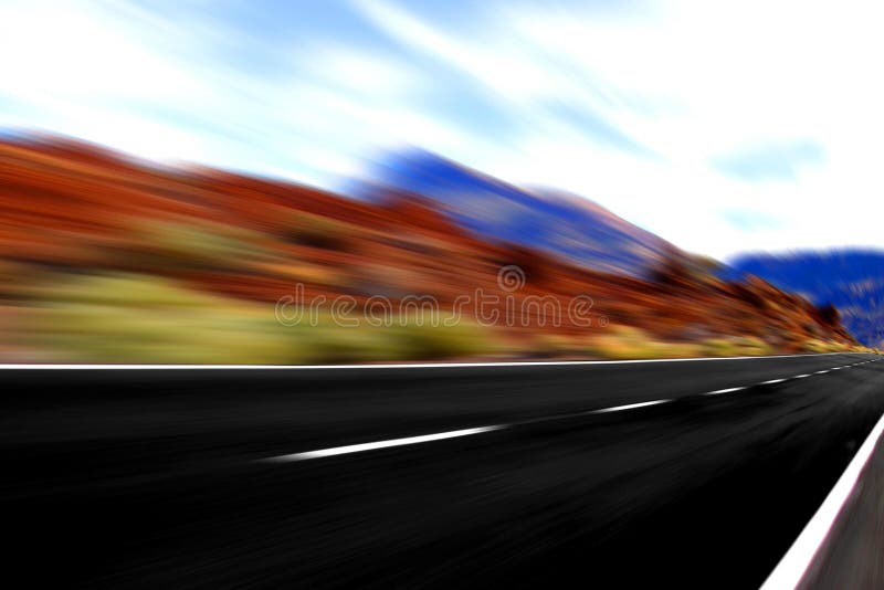 Great project ahead stock photo. Image of road, motion - 4363346