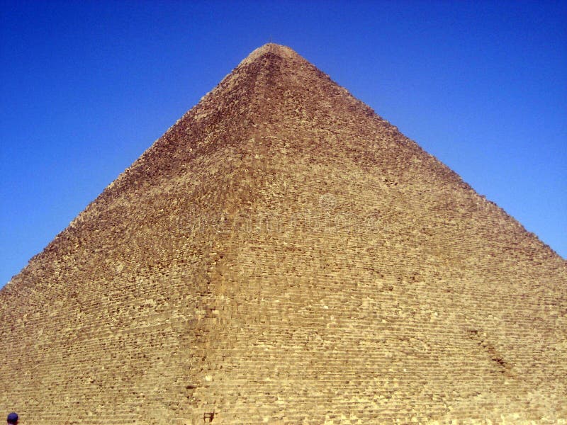 The Great Pyramid stock photo. Image of wonders, pyramid - 8279330