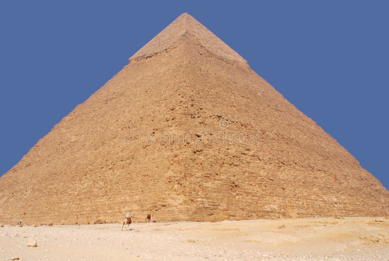 The great pyramid editorial stock photo. Image of civilization - 84851293
