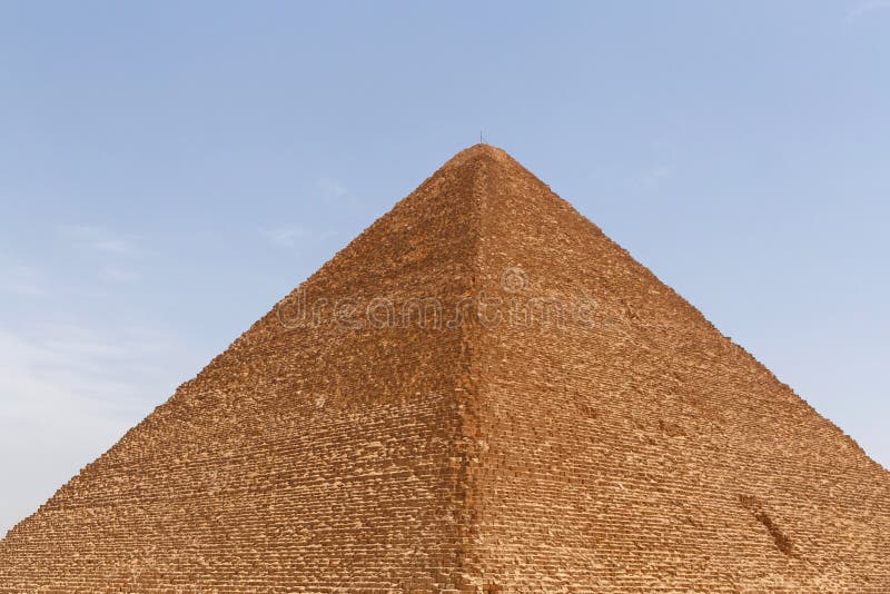 Great Pyramid of Giza Limestone Texture Stock Image - Image of ...