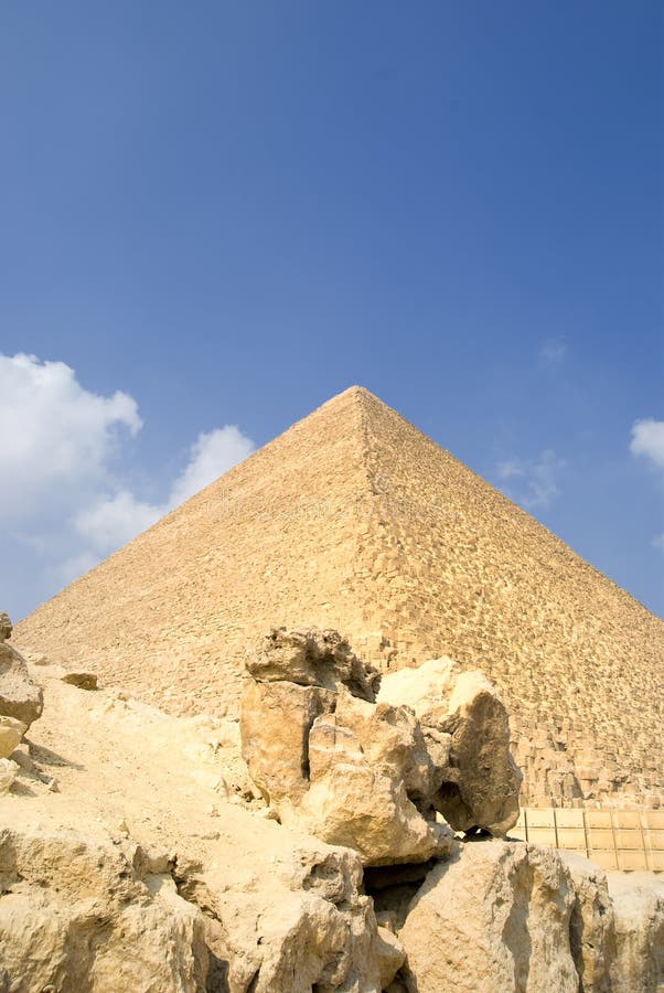 Great pyramid in Egypt stock photo. Image of ancient - 11483956