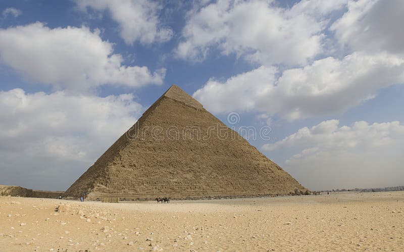 Great Pyramid of Giza stock photo. Image of culture, history - 7802910