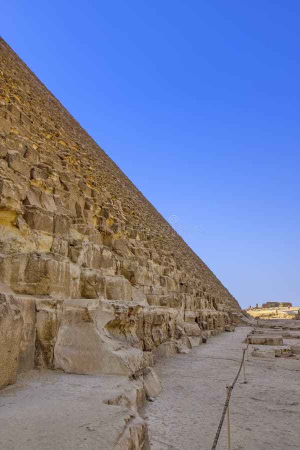 Great Pyramid of Giza, Kairo, Egypt Stock Photo - Image of culture ...