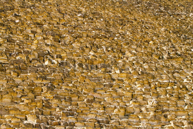 Great pyramid texture stock photo. Image of antique, side - 18495038