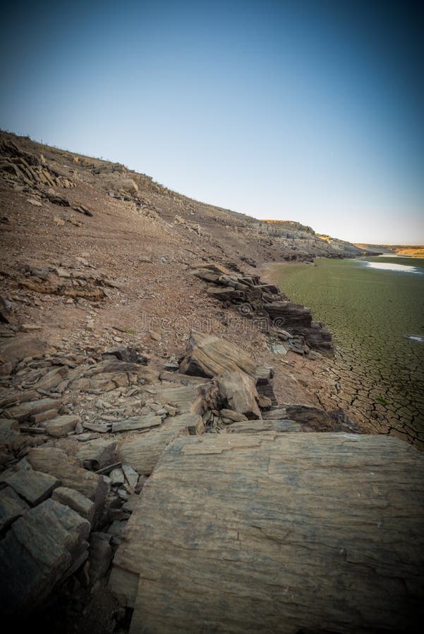 Drought stock photo. Image of concrete, obstruct, great - 101700058