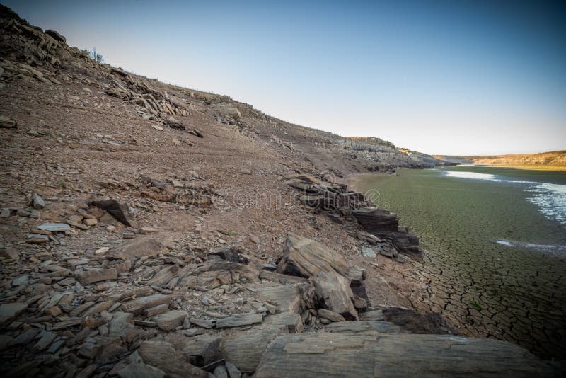 Drought stock image. Image of river, resource, time - 101701417