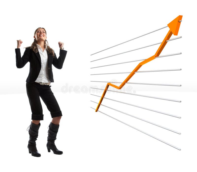 Great Results stock image. Image of chief, great, graph - 1648409