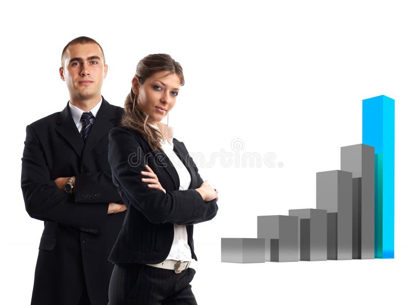 Great Results stock photo. Image of executive, friendly - 1732646