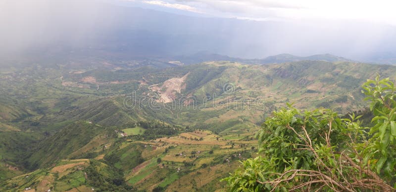 Great Rift Valley scenery stock photo. Image of nature - 162629014