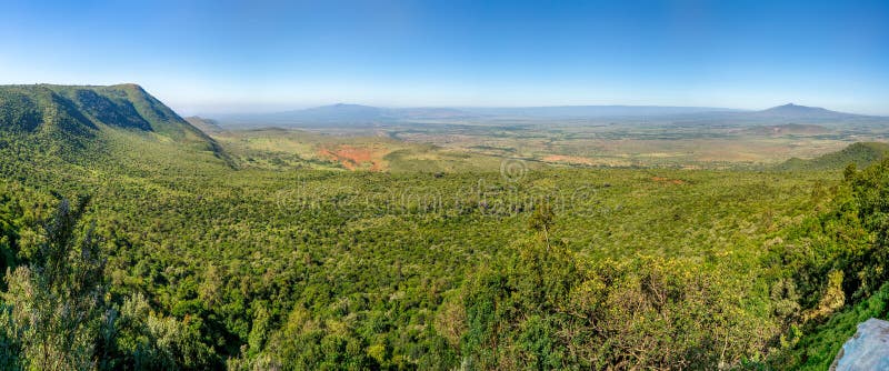 The Great Rift Valley stock photo. Image of african, kenya - 74225370
