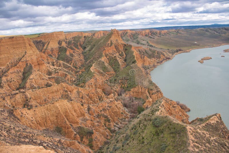 Great Rocky Cliffs of Lake Travis Stock Photo - Image of blue, texas ...