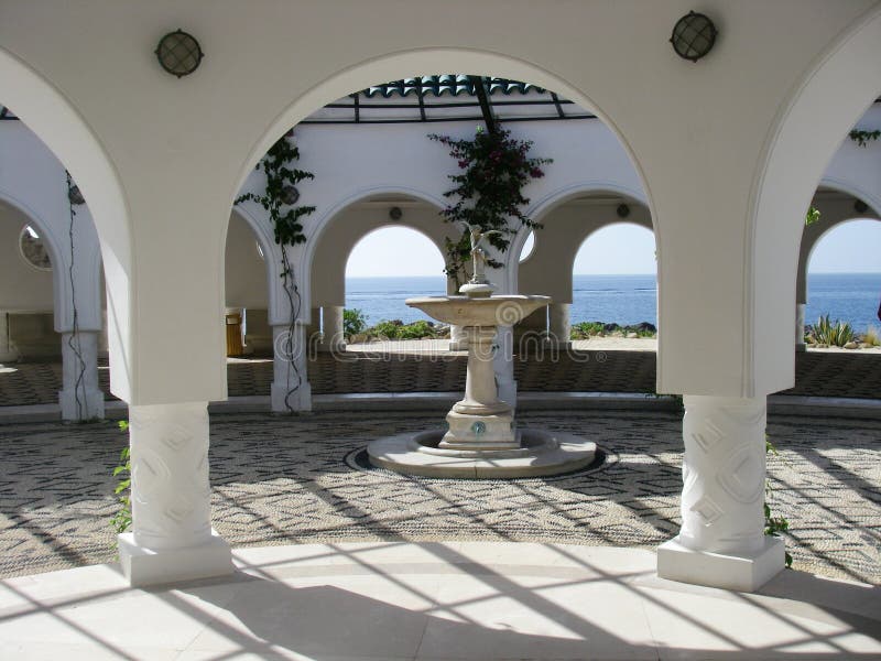 Great Rotunda Kalithea Thermal Springs Stock Photos - Free & Royalty ...