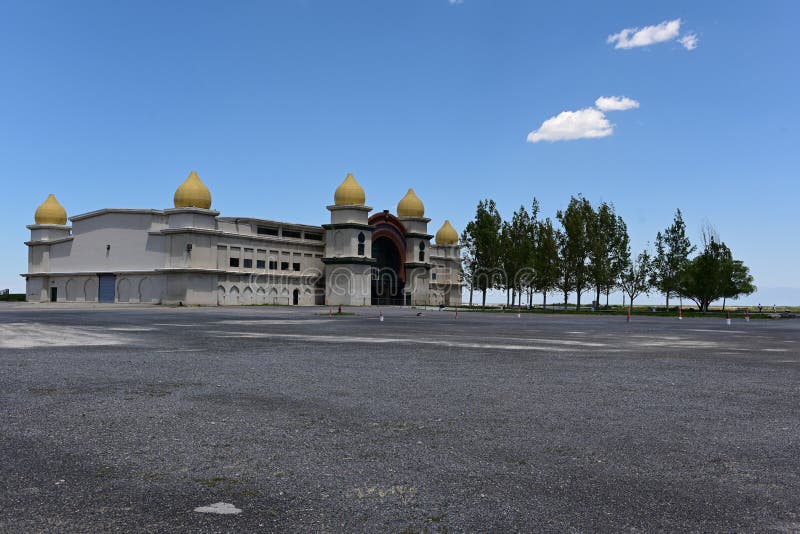 The Great Saltair stock image. Image of memorial, city - 238154619