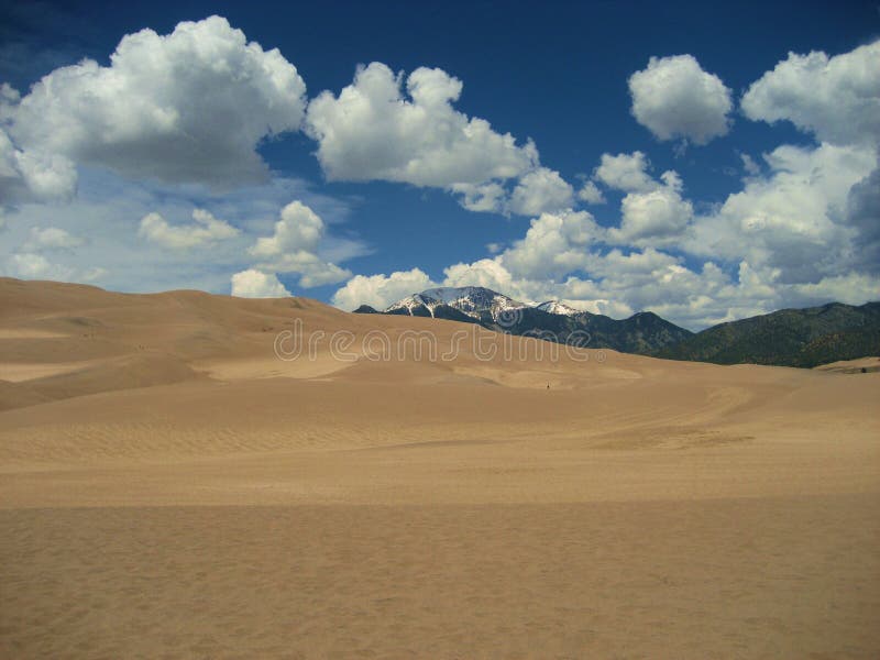 Olancha stock image. Image of sand, horizon, open, wind - 7440479