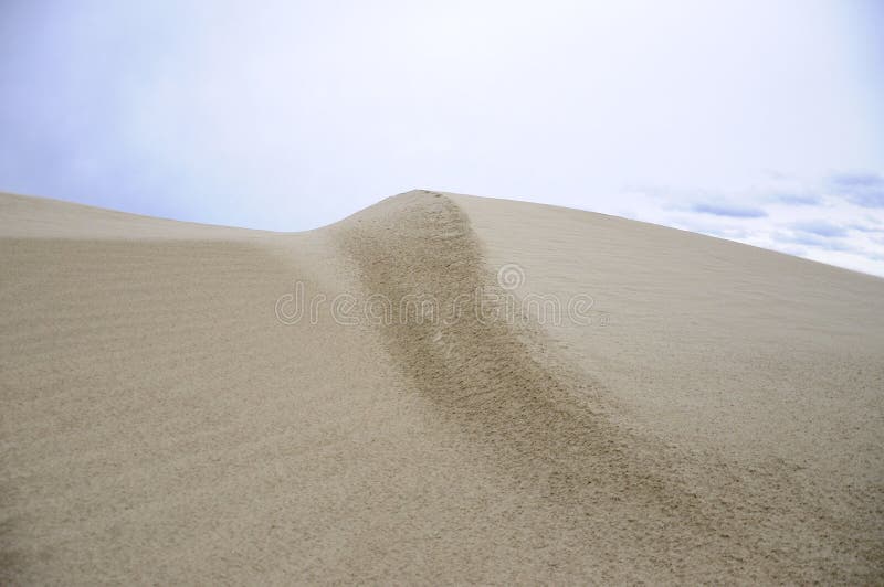Great Sandhills in Saskatchewan Stock Photo - Image of desert, great ...