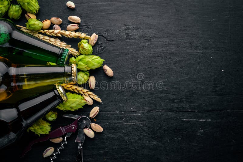 A Great Selection of Beers of Dark and Light Beer and Refreshments for ...