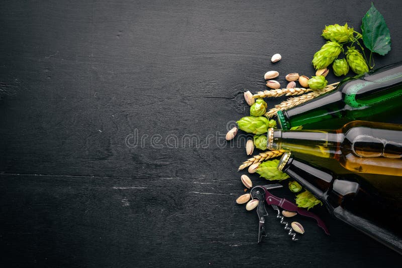 A Great Selection of Beers of Dark and Light Beer and Refreshments for ...