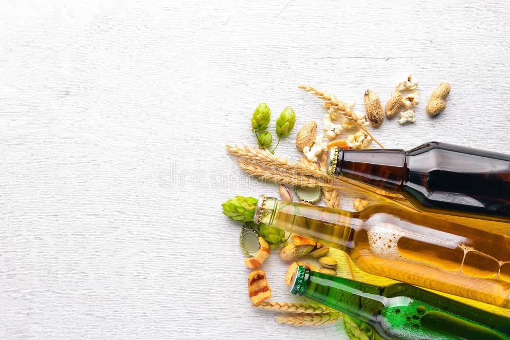 A Great Selection of Beers of Dark and Light Beer and Refreshments for ...