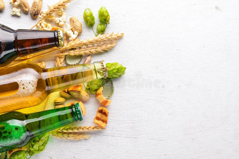 A Great Selection of Beers of Dark and Light Beer and Refreshments for ...