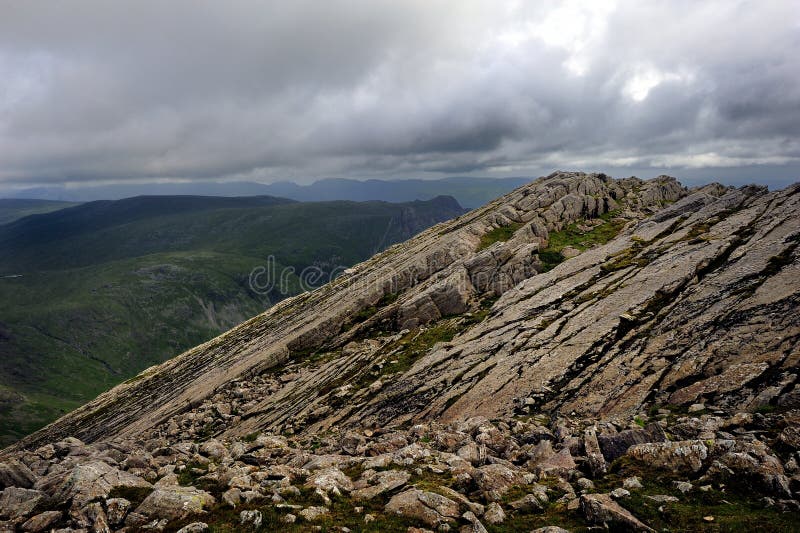 The Great Slab stock image. Image of clouds, mountains - 32124023