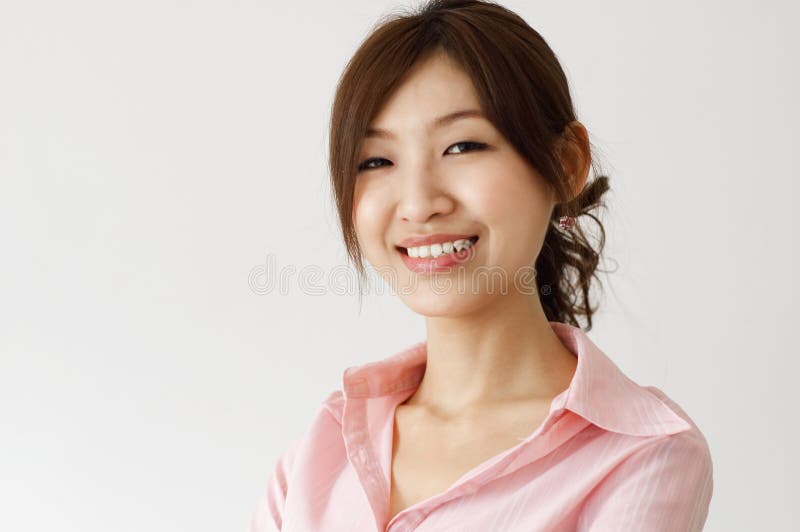 Great smile stock image. Image of female, corporate, expression - 5579701