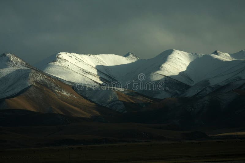 Great snow mountain stock photo. Image of nature, great - 11359328