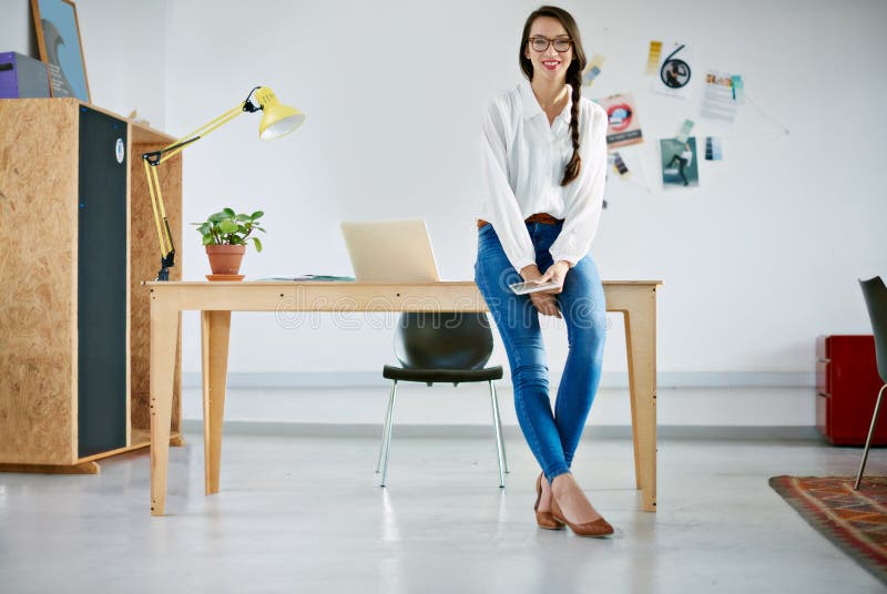 This really is a Great Space To Get Creative Stock Photo - Image of ...