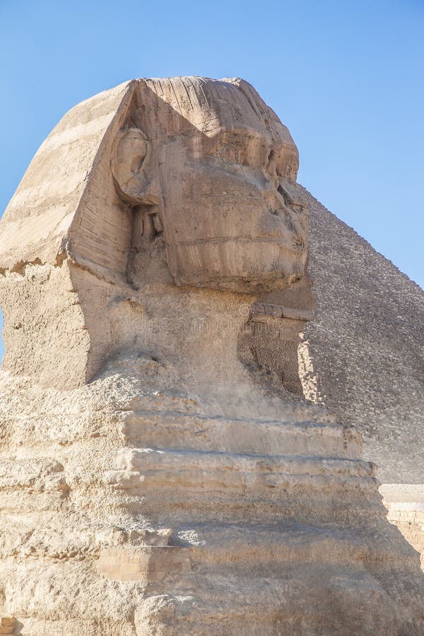 Great Sphinx stock image. Image of desert, panorama, history - 50557367