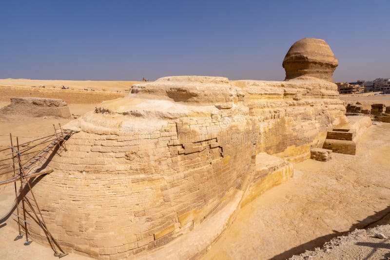 Great Sphinx of Giza stock photo. Image of monuments - 148755872
