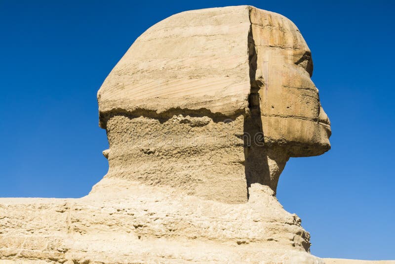 The Great Sphinx of Giza, Cairo, Egypt Stock Photo - Image of ancient ...