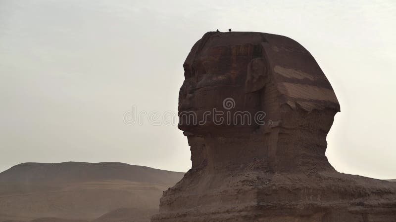Great Sphinx of Giza, Egypt Stock Footage - Video of khufu, landmark ...