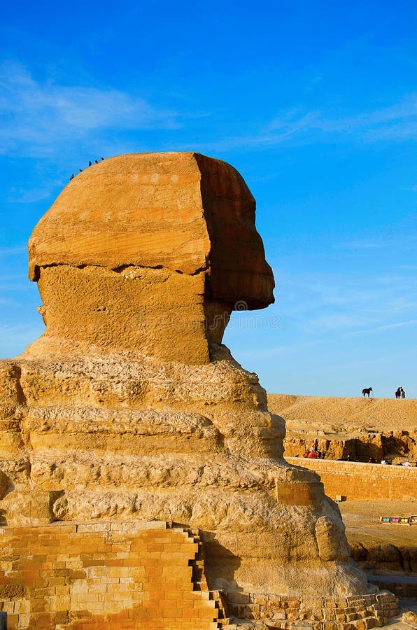 Sphinx - mythical creature stock image. Image of craft - 16368129