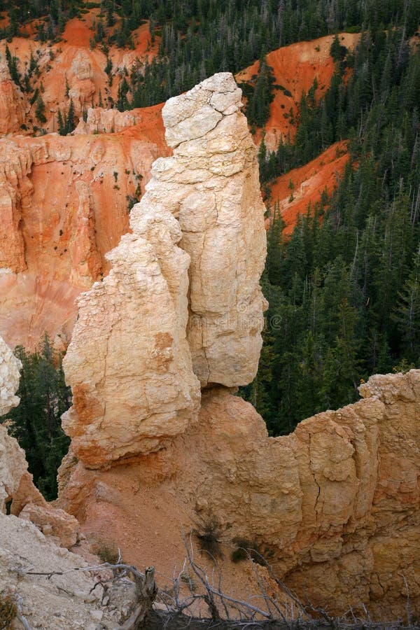 Great Spires Carved, Bryce Canyon Stock Photo - Image of levels ...