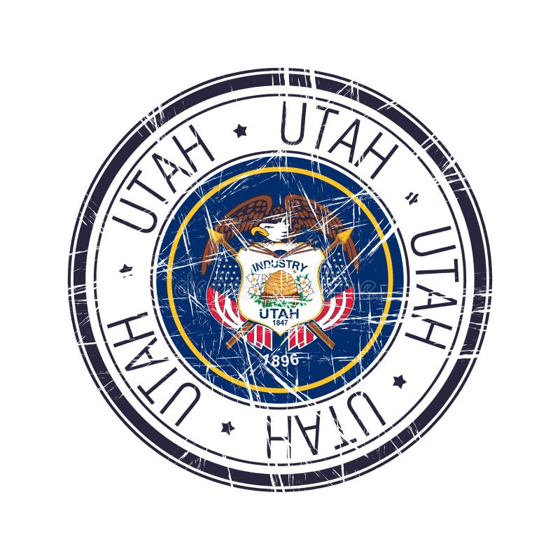 Stamp Utah Stock Illustrations – 504 Stamp Utah Stock Illustrations ...