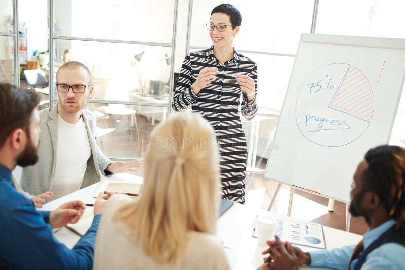 Great statistics stock photo. Image of discussing, teacher - 73906264