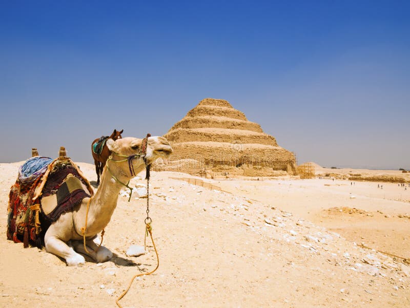 Great Step Pyramid of Djoser Stock Photo - Image of stone, africa: 7369798