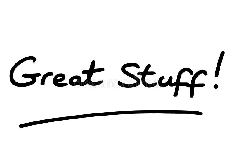 Great Stuff Stock Illustrations – 179 Great Stuff Stock Illustrations ...