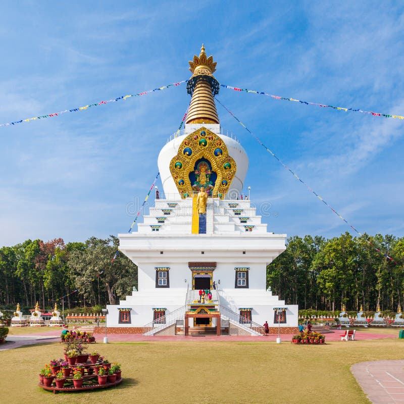 Mindrolling Monastery, Dehradun Stock Image - Image of beautiful ...