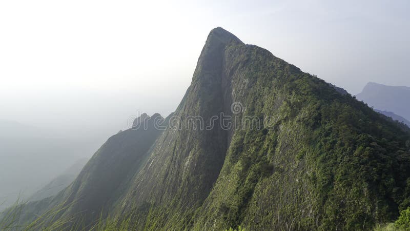 Kolukkumalai Sunrise View Point in Munnar, Kerala, India Stock Image ...