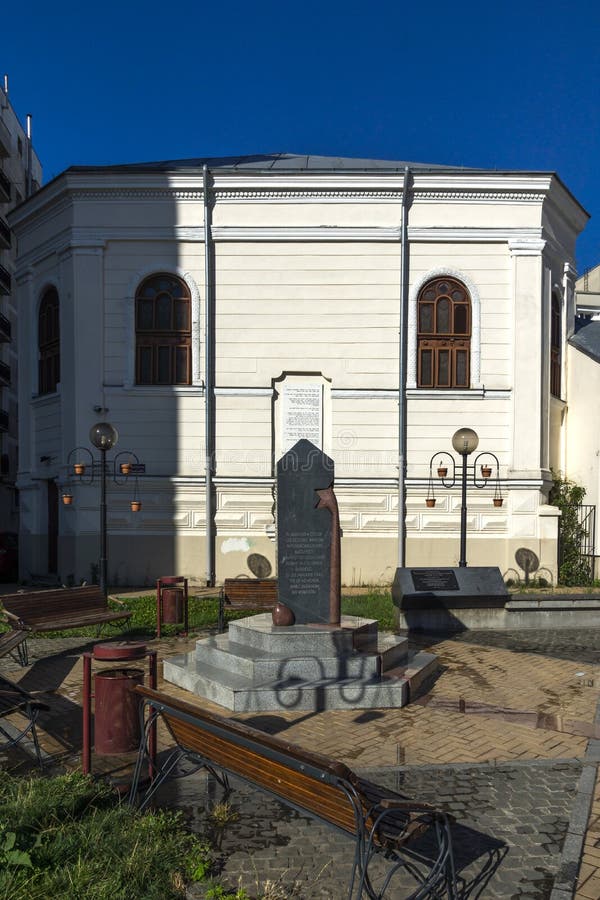 Great Synagogue in City of Bucharest, Romania Editorial Stock Image ...