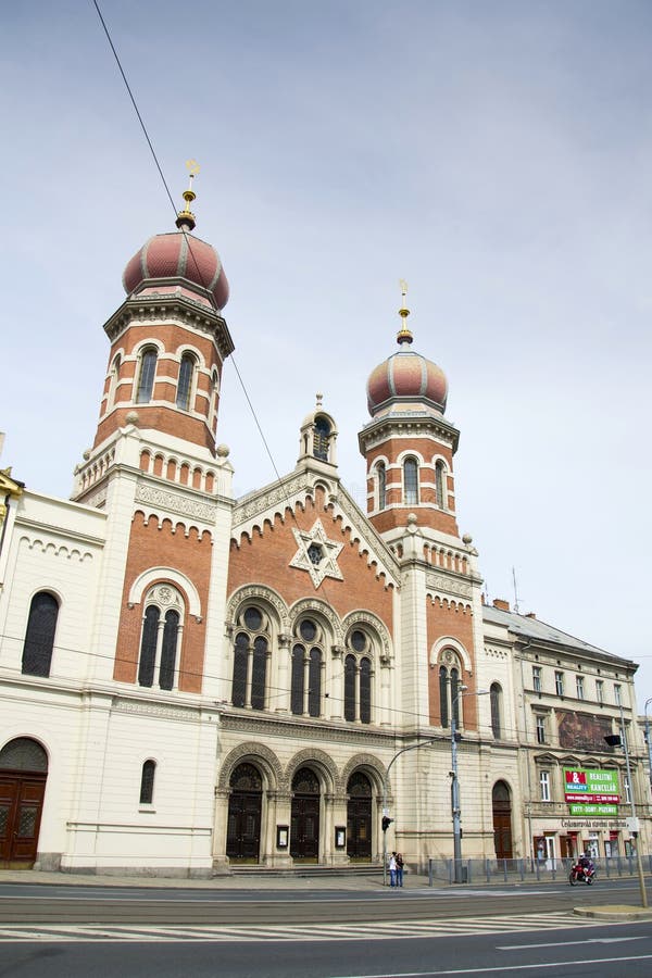 Great Synagogue in Pilsen, Czech Republic - the Second Largest in ...