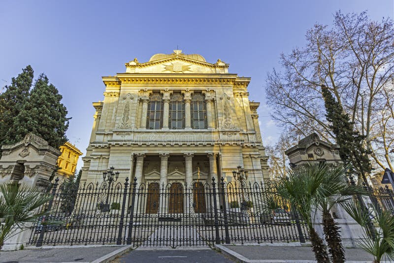 The Great Synagogue is the Second Largest Synagogue in Europe Editorial ...