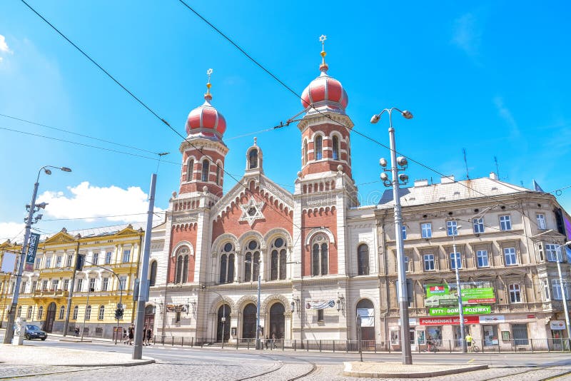 The Great Synagogue, the Second-largest Synagogue in Europe Editorial ...