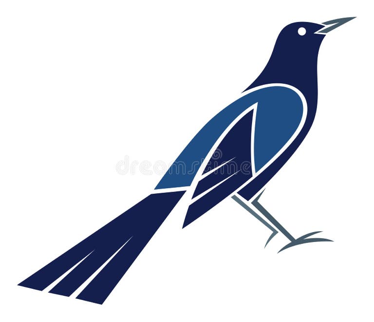 Grackle Stock Illustrations – 47 Grackle Stock Illustrations, Vectors ...