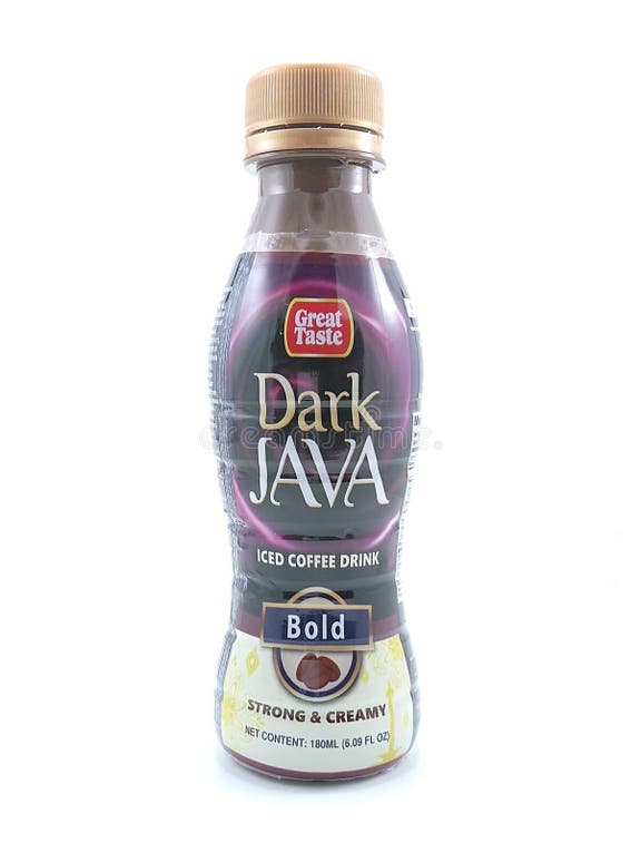 Great Taste Dark Java Iced Coffee Drink in Manila, Philippines ...